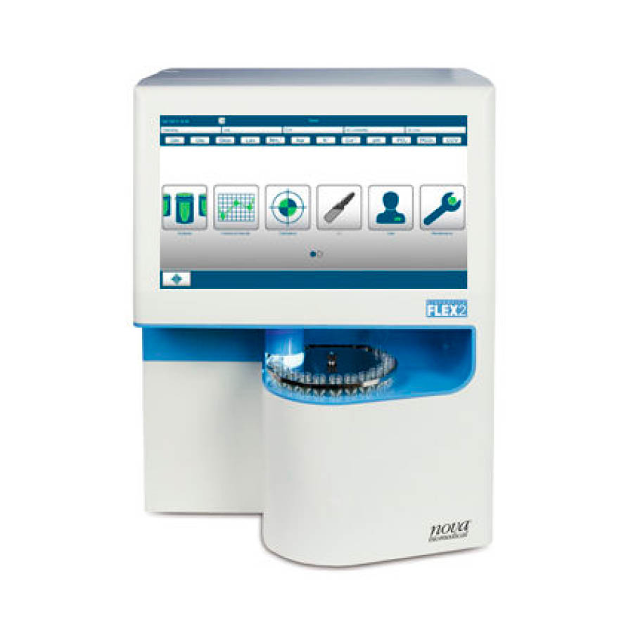 BioProfile® FLEX2 cell culture analyzer // TECOM Analytical Systems BioProfile® FLEX2 cell culture analyzer // TECOM Analytical Systems